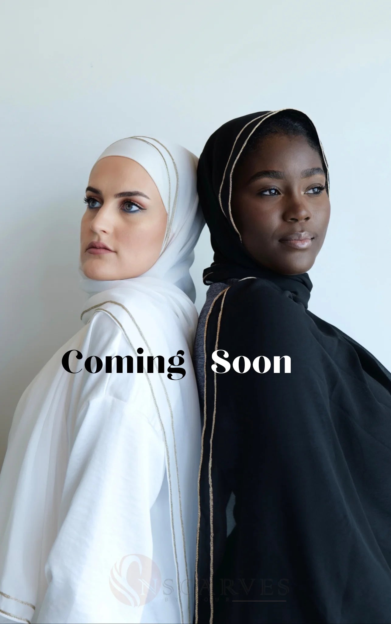 Best Golden Line Hijab – Nscarves