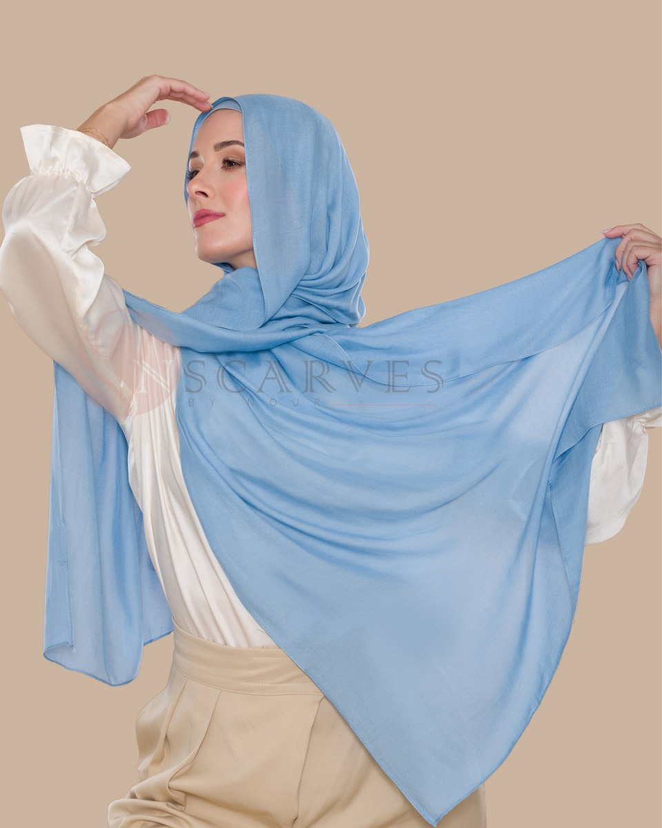 Modal Pro Matching Set - Blue – Nscarves